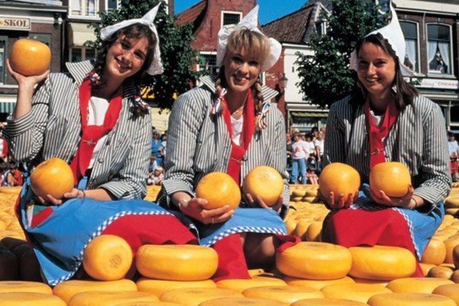 Nederlandse kaas - Bezoek de grootste kaasmarkten - Holland.com