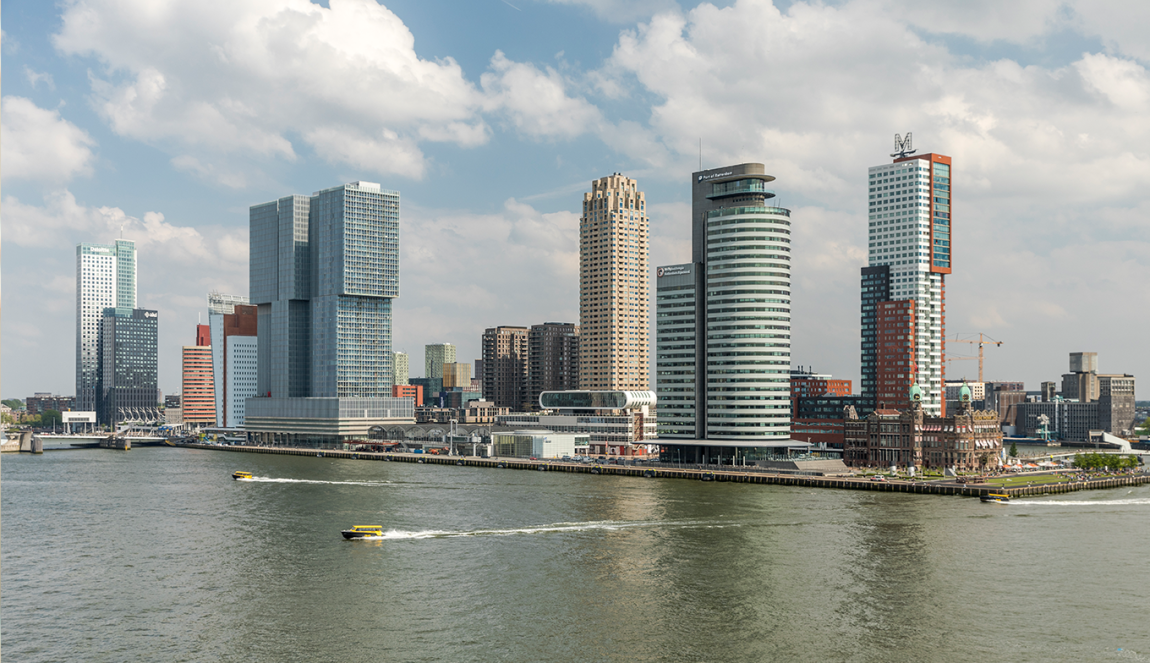 Architectuur in Rotterdam - Holland.com